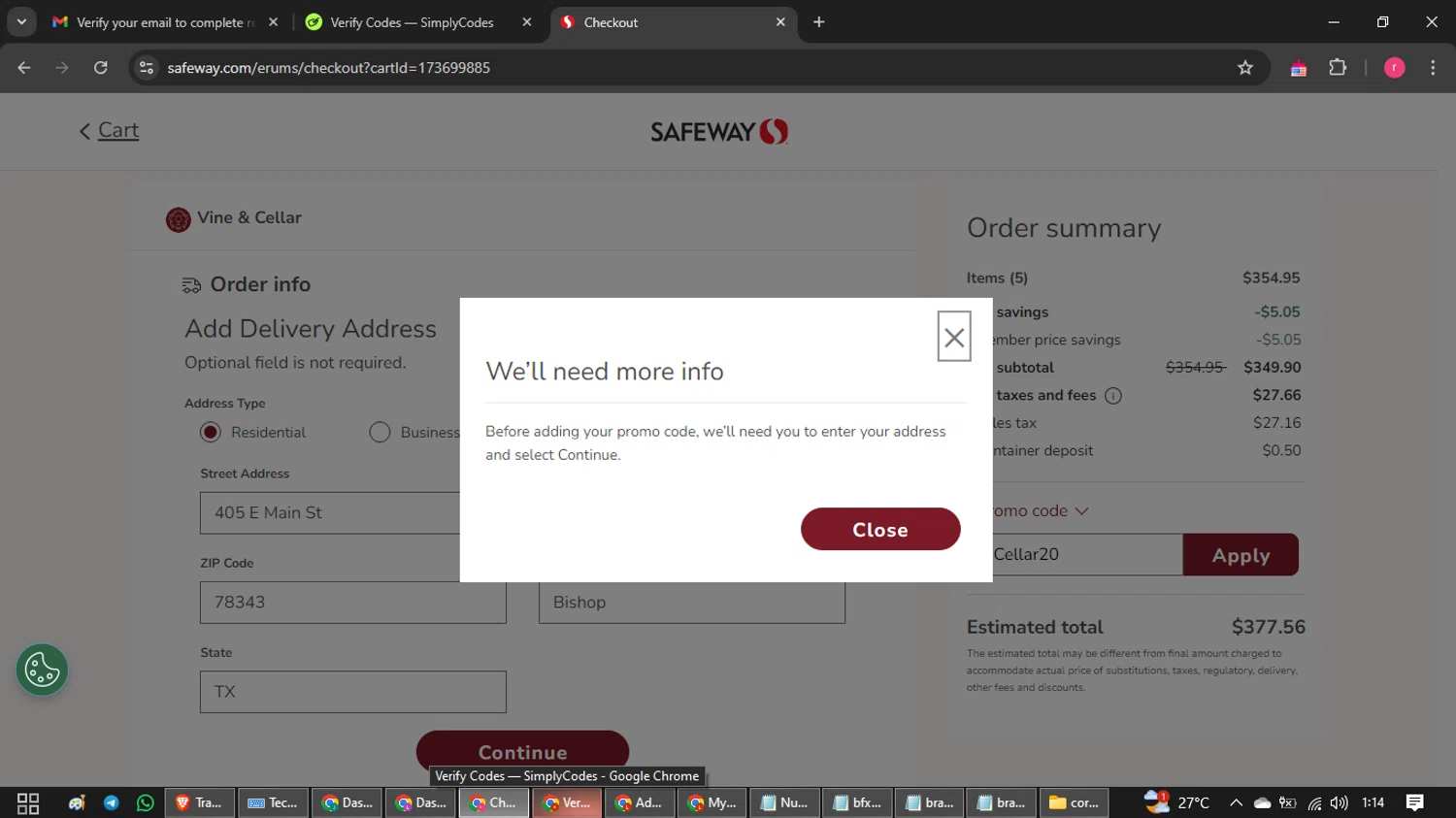 Safeway Promo Codes - $20 Off | October 2024