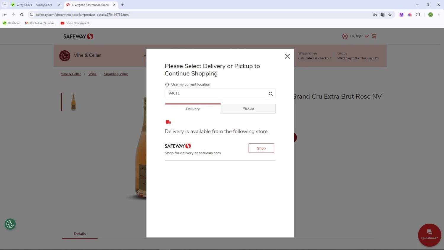 Safeway Promo Codes - $20 Off | October 2024