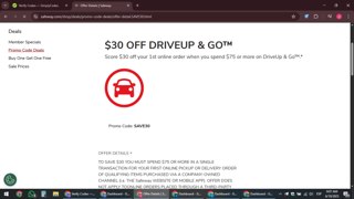 Safeway Discount Codes - $30 Off (3 Verified) Jul 2025