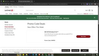 Safeway Discount Codes - $30 Off (2 Verified) Sep 2025