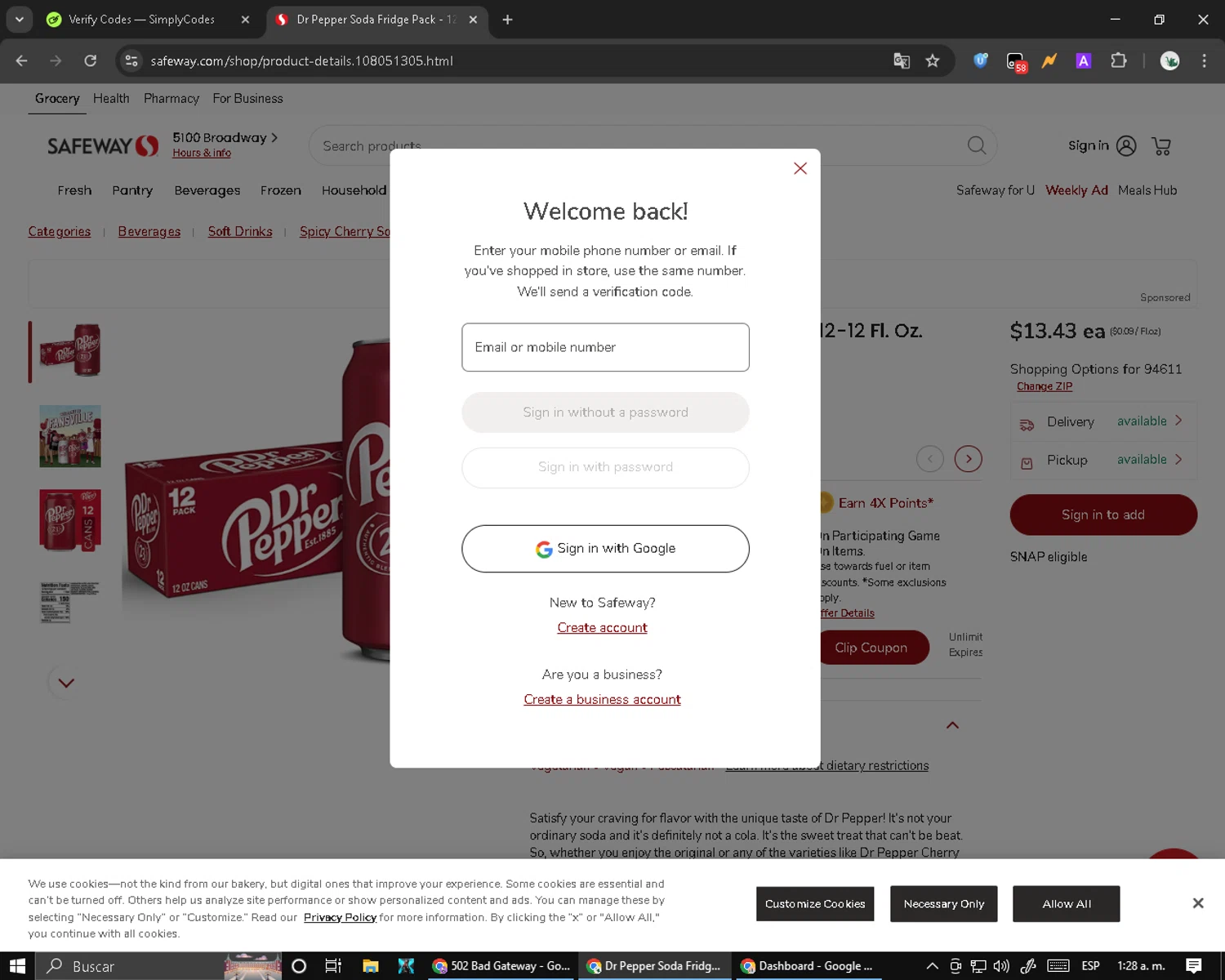 Safeway Discount Codes - $30 Off (2 Verified) Sep 2025