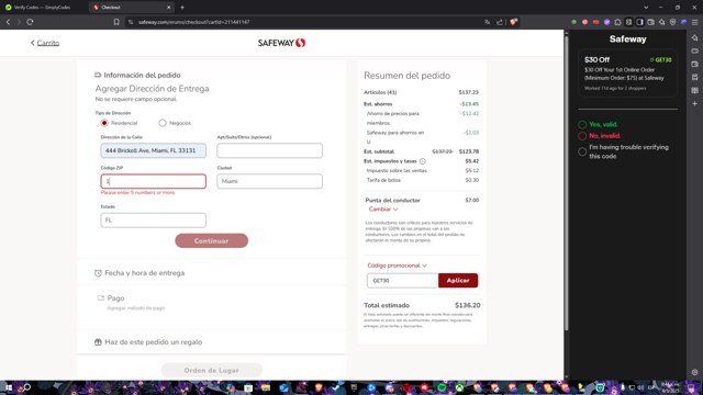 Safeway Discount Codes - $30 Off (3 Verified) Jun 2025