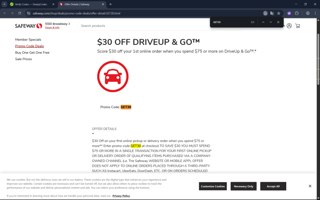 Safeway Discount Codes - $30 Off (2 Verified) Aug 2025