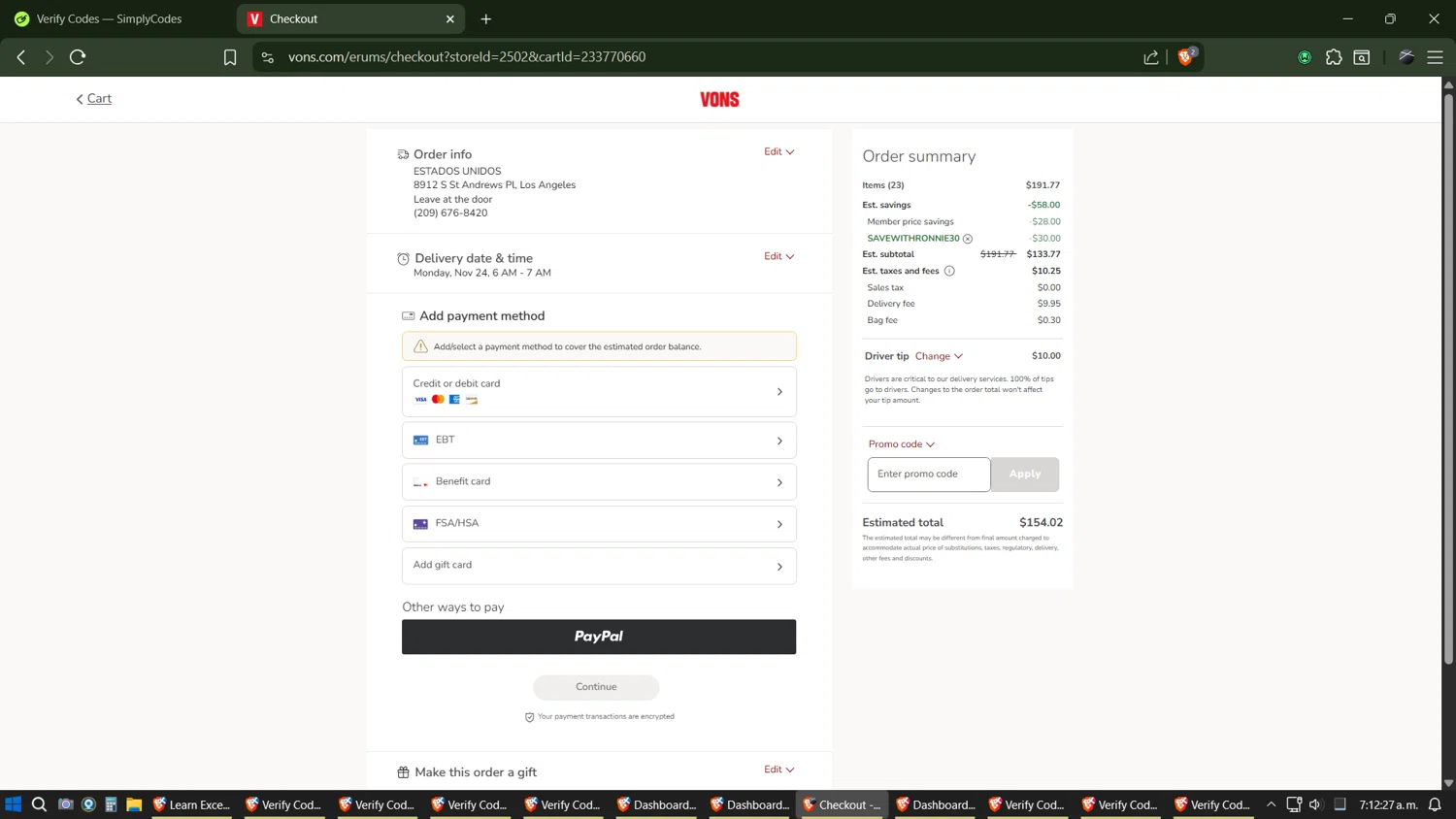 Safeway Promo Codes - $30 Off (1 Verified) Jan 2026