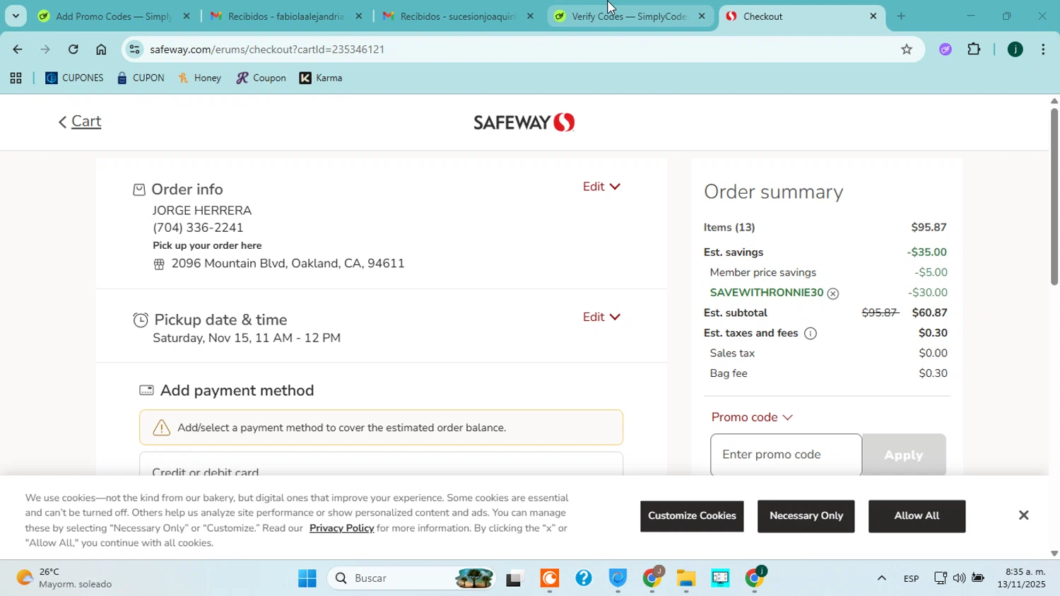 Safeway Promo Codes - $30 Off (3 Verified) Dec 2025