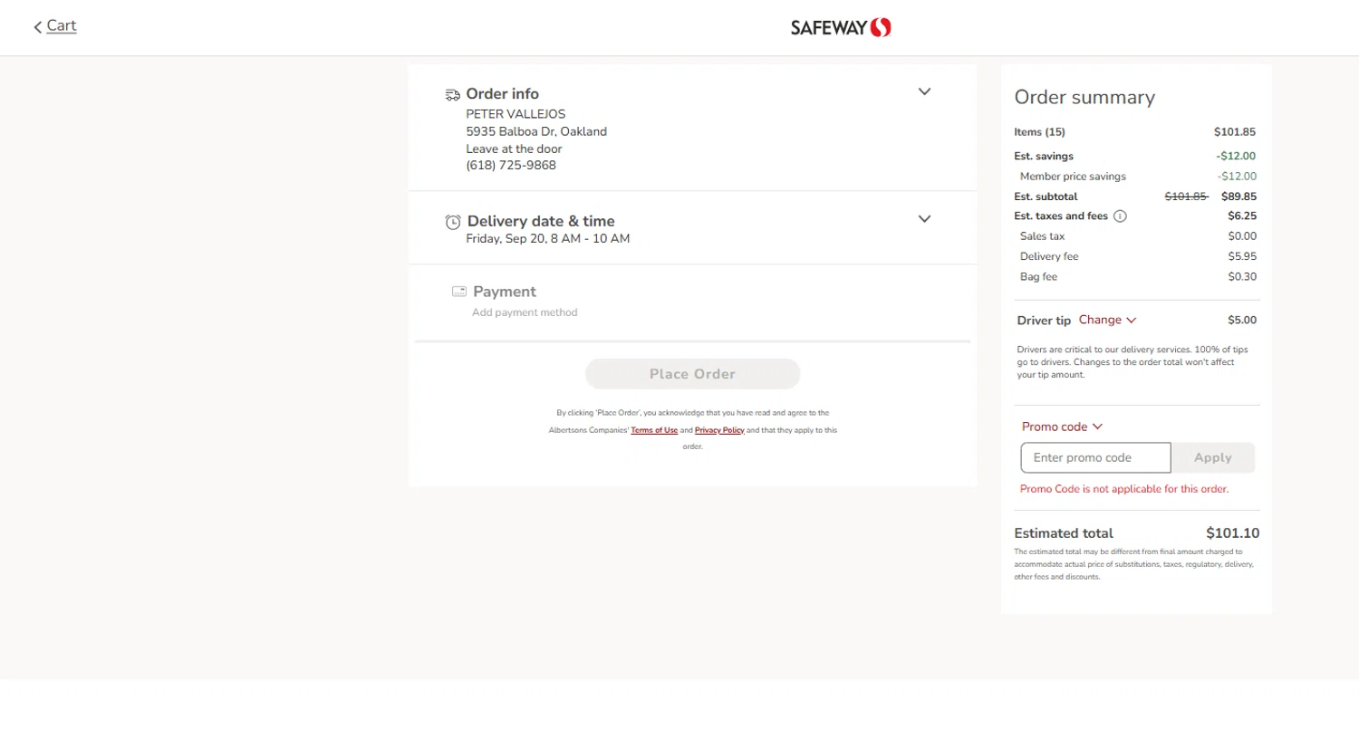 Safeway Discount Codes - $30 Off (2 Verified) Sep 2025