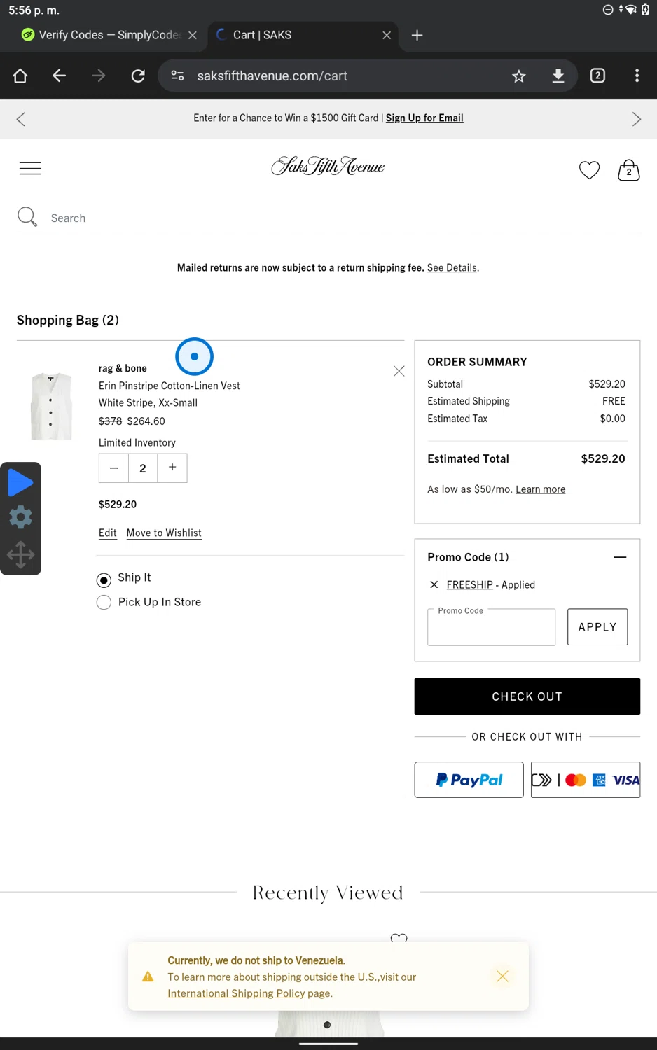 Saks Fifth Avenue Promo Codes - 40% Off Coupons in August 2024 ...