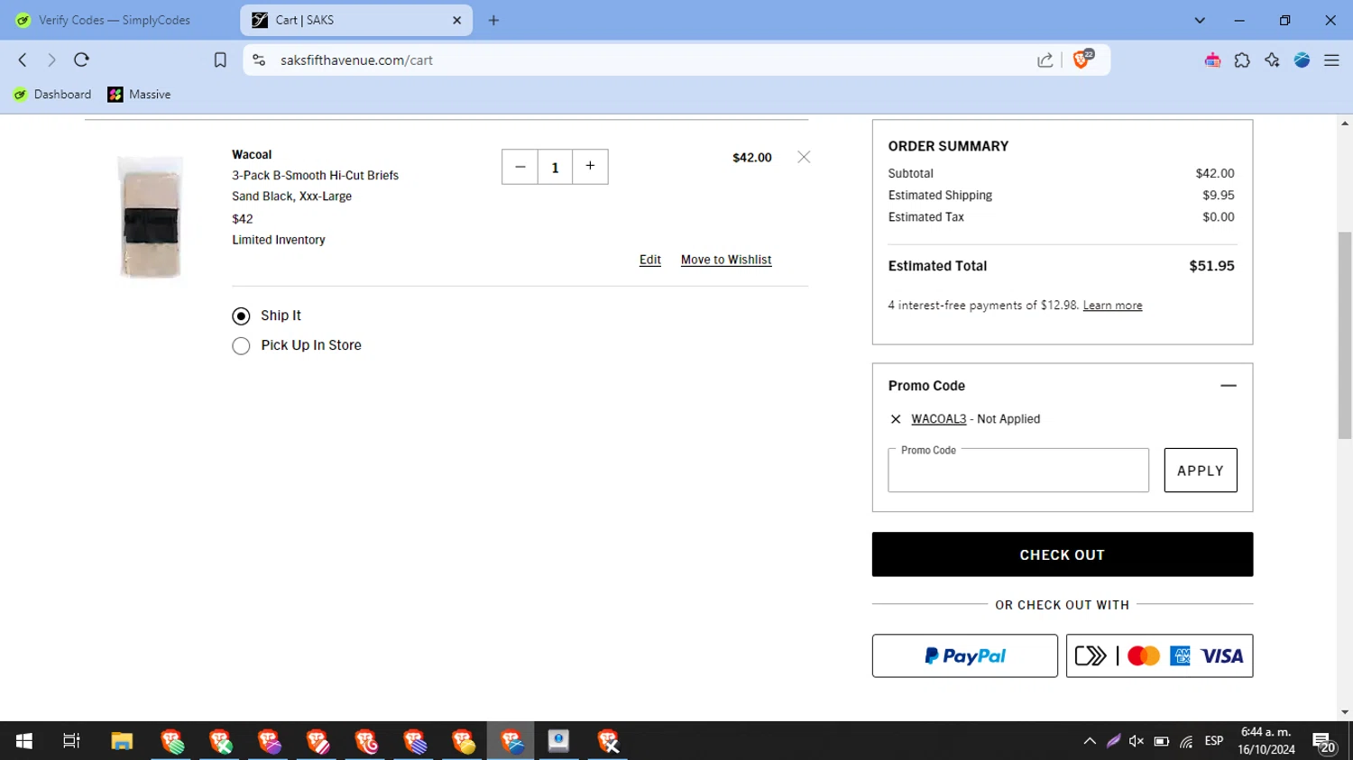 Saks Fifth Avenue Promo Codes - 10% Off | October 2024