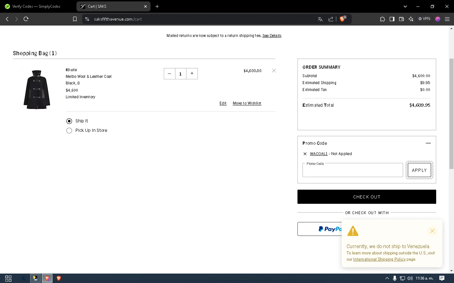 Saks Fifth Avenue Promo Codes - 10% Off | October 2024