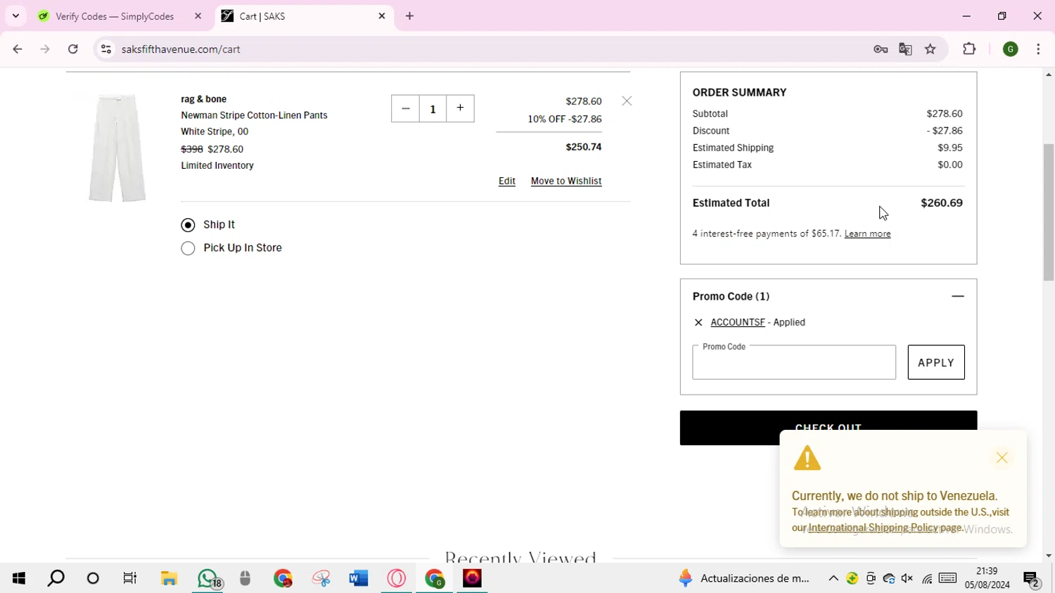 Saks Fifth Avenue Promo Codes - 40% Off Coupons in August 2024 ...