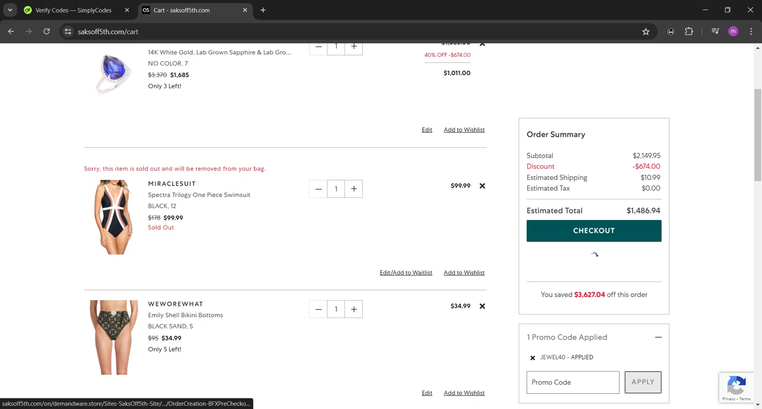 Saks OFF 5TH Promo Codes – 40% Off | July 2024