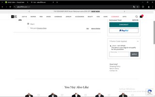 Saks Off 5TH Promo Codes (2 Verified) - 10% Off Apr 2025