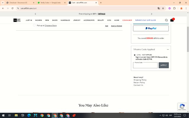 Saks Off 5TH Promo Codes - 10% Off (Verified) Jul 2025