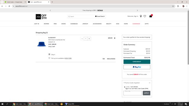 Saks Off 5TH Promo Codes (2 Verified) - 10% Off Apr 2025