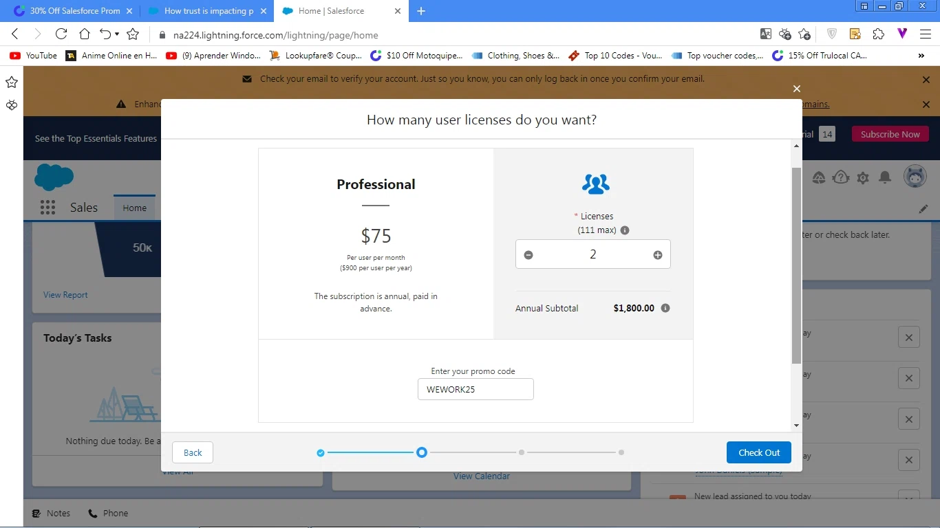 Salesforce Promo Codes - $1000 Off | January 2025
