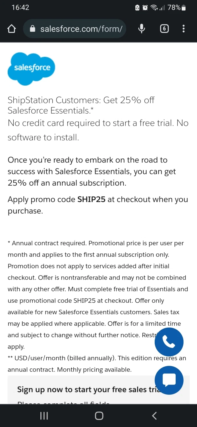 Salesforce Promo Codes - up to 35% Off | November 2024