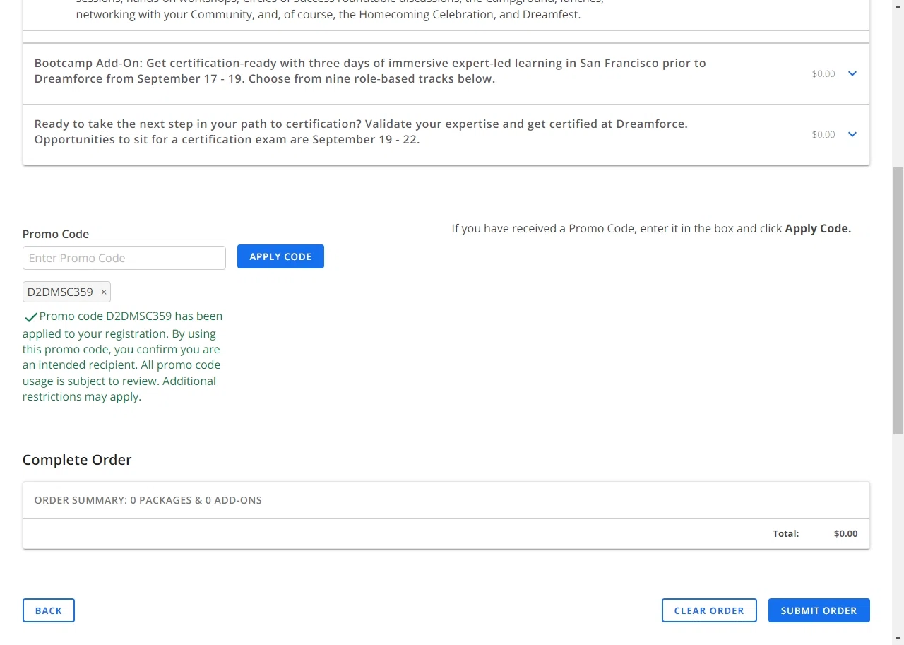 Salesforce Promo Codes - $1000 Off | January 2025