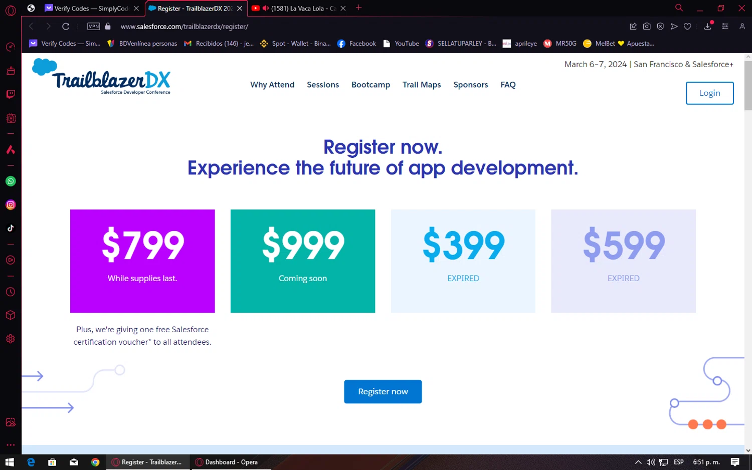 Salesforce Promo Codes - $1000 Off | January 2025