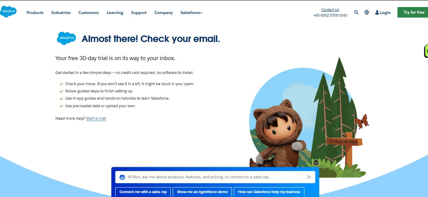 Salesforce Promo Codes - 40% Off (2 Verified) Oct 2025