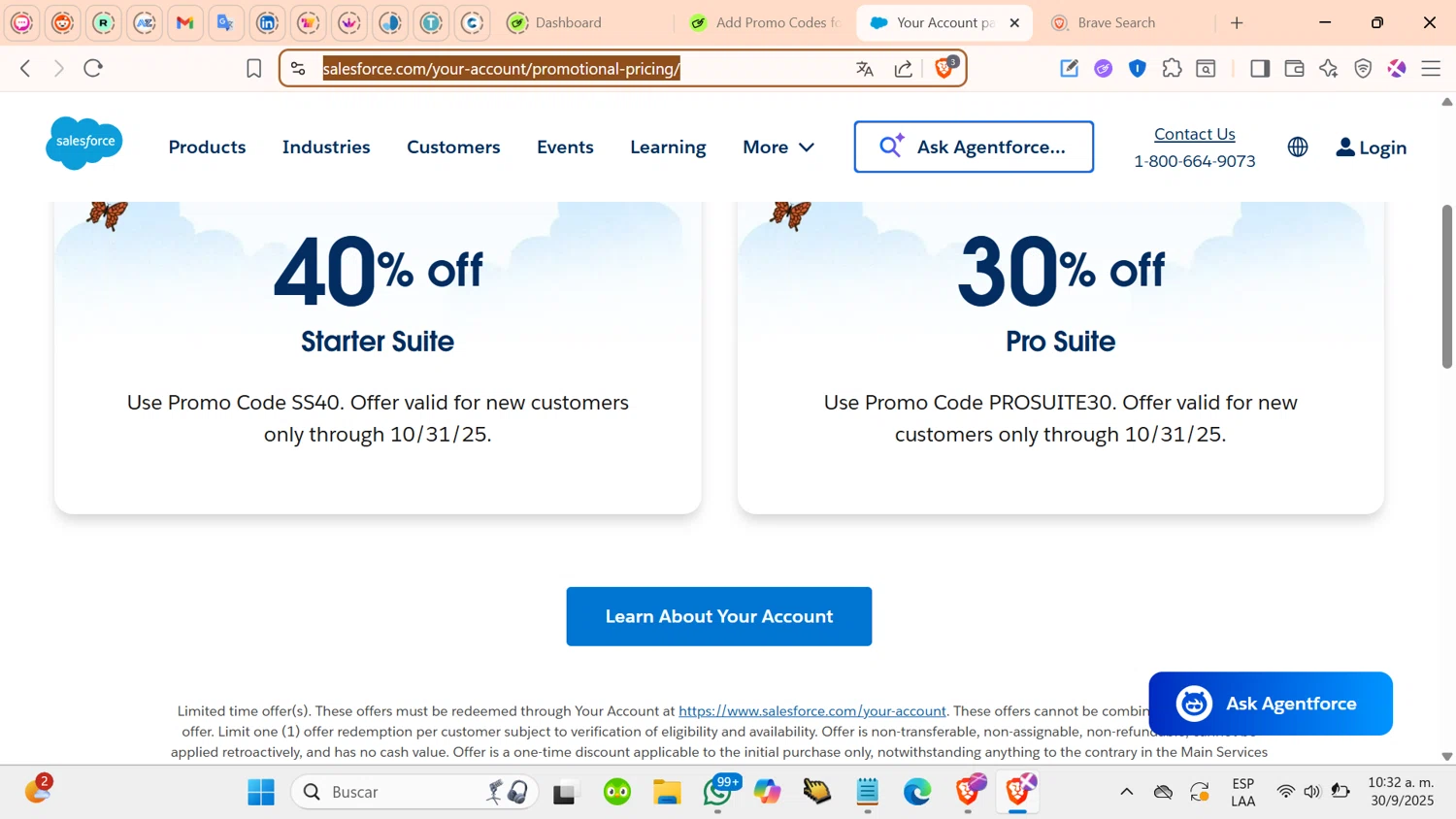 Salesforce Promo Codes - 30% Off (4 Verified) Dec 2025
