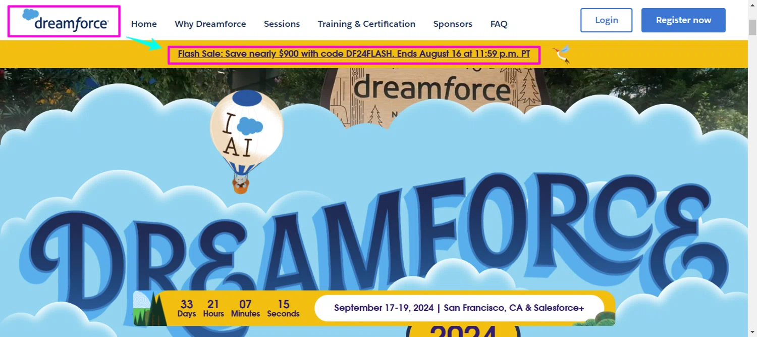 Salesforce Promo Codes - up to 35% Off | November 2024