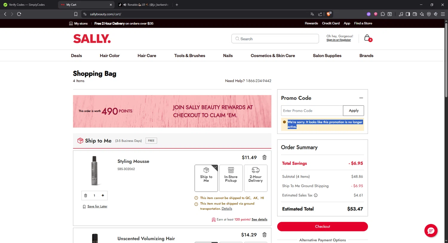 Sally Beauty Promo Codes - 10% Off (Verified) Sep 2025