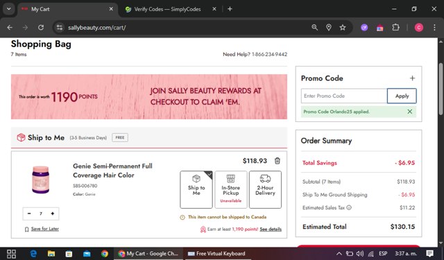 Sally Beauty Promo Codes - 25% Off (Verified) Jun 2025
