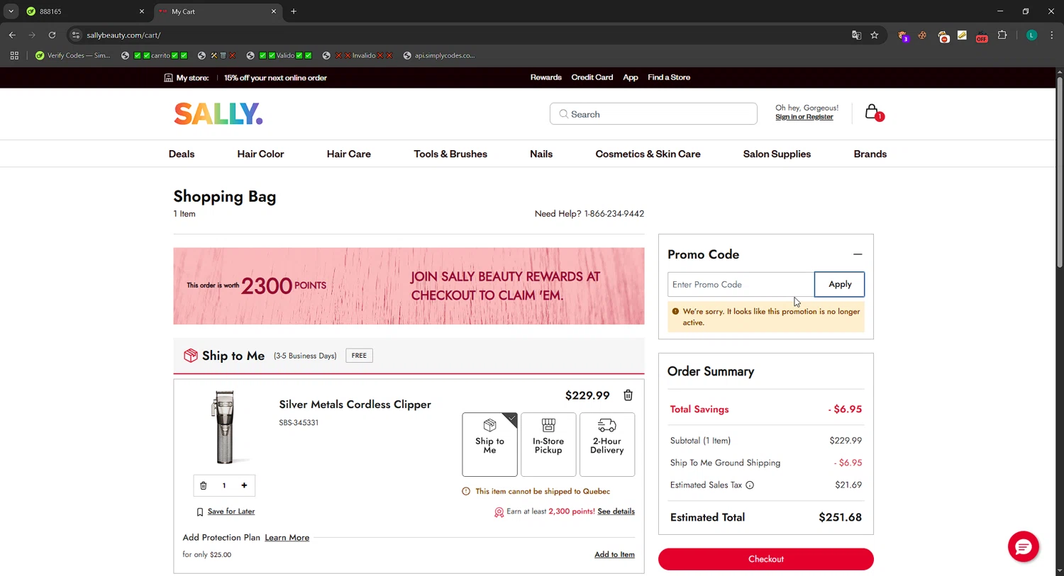 Sally Beauty Promo Codes - 10% Off (Verified) Oct 2025