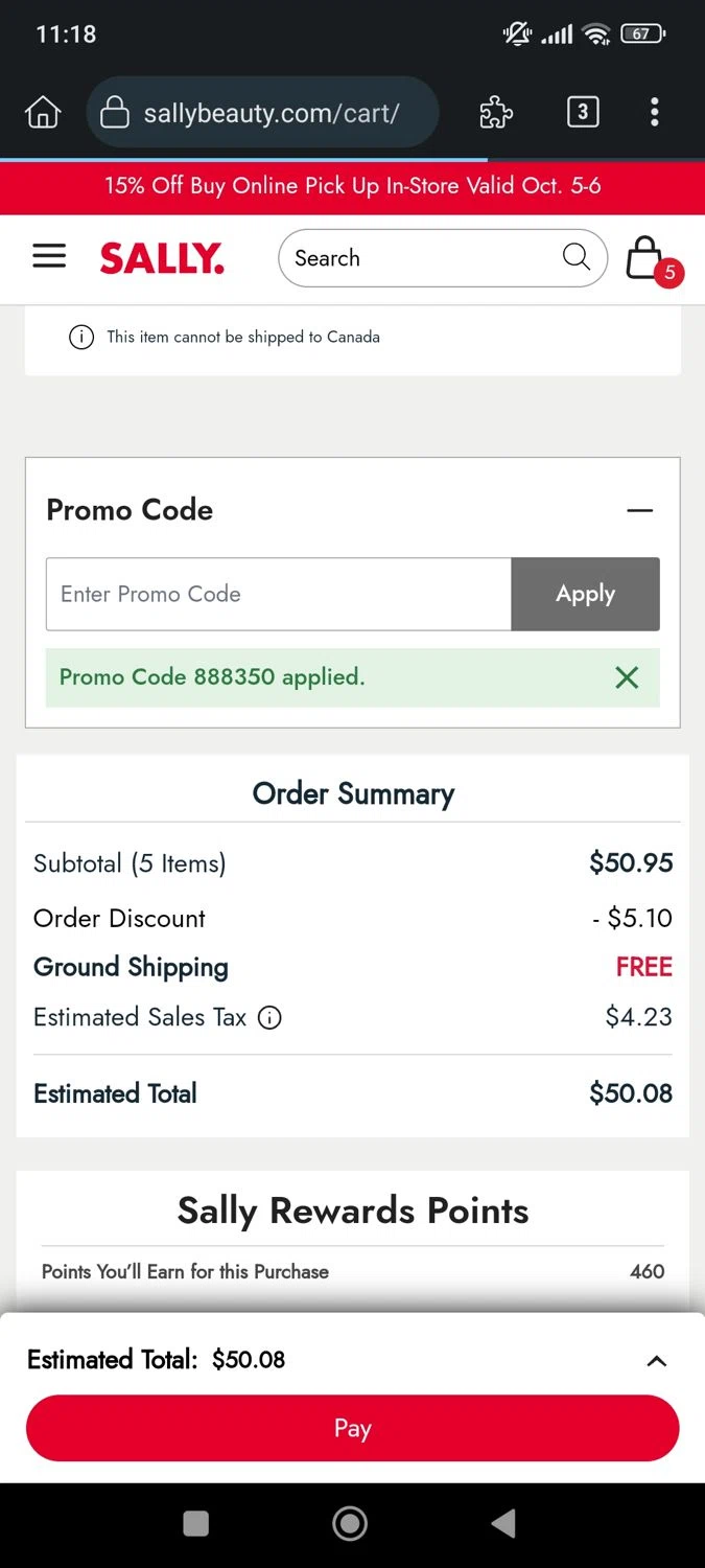 Sally Beauty Coupons - 10% Off | November 2024