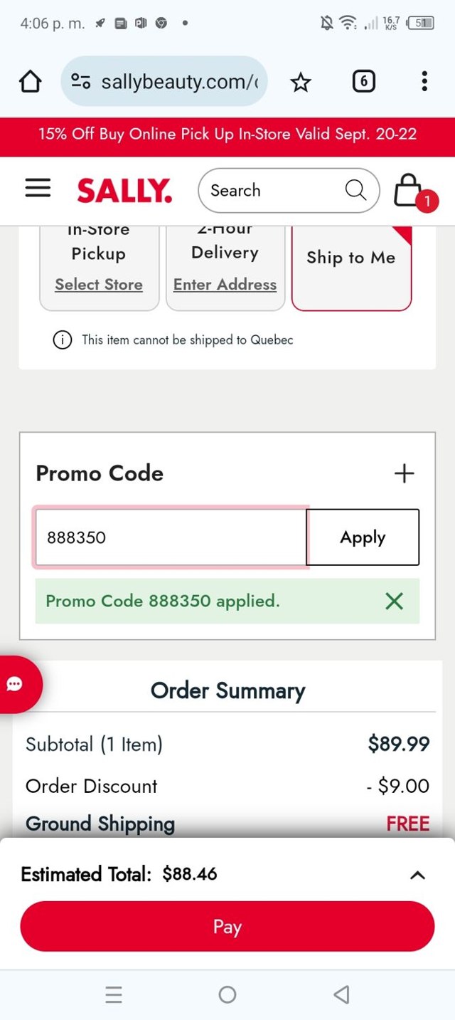 Sally Beauty Coupons - 10% Off | September 2024