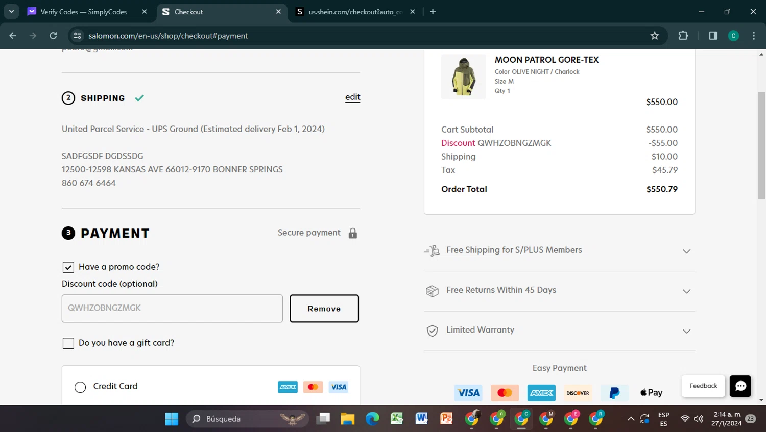 Salomon Promo Codes - 10% Off Coupons Jan 2025