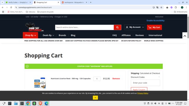 Same Day Supplements Promo Code (9 Verified) - 5% Off May 2025