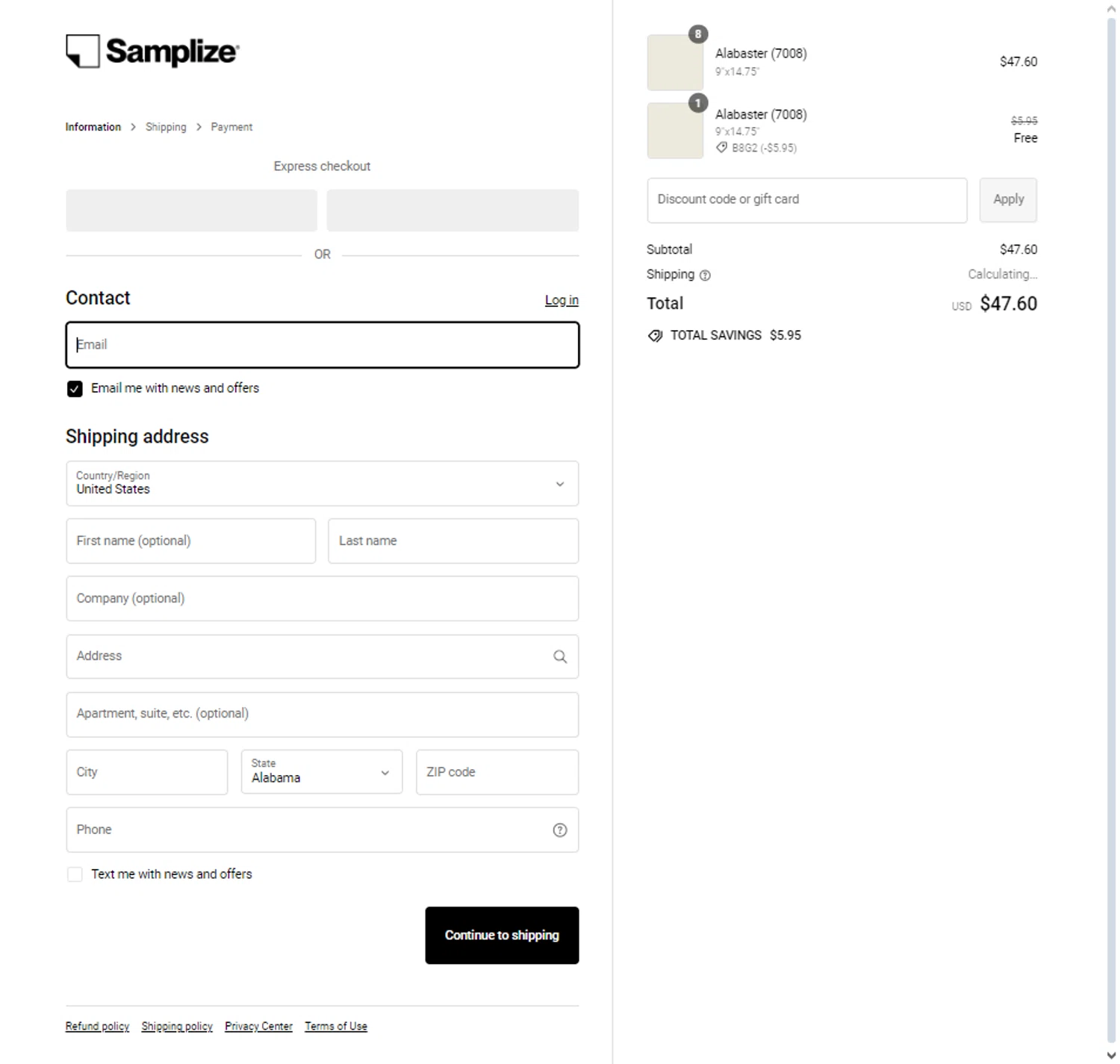 Samplize Coupon Codes - 20% Off | September 2024