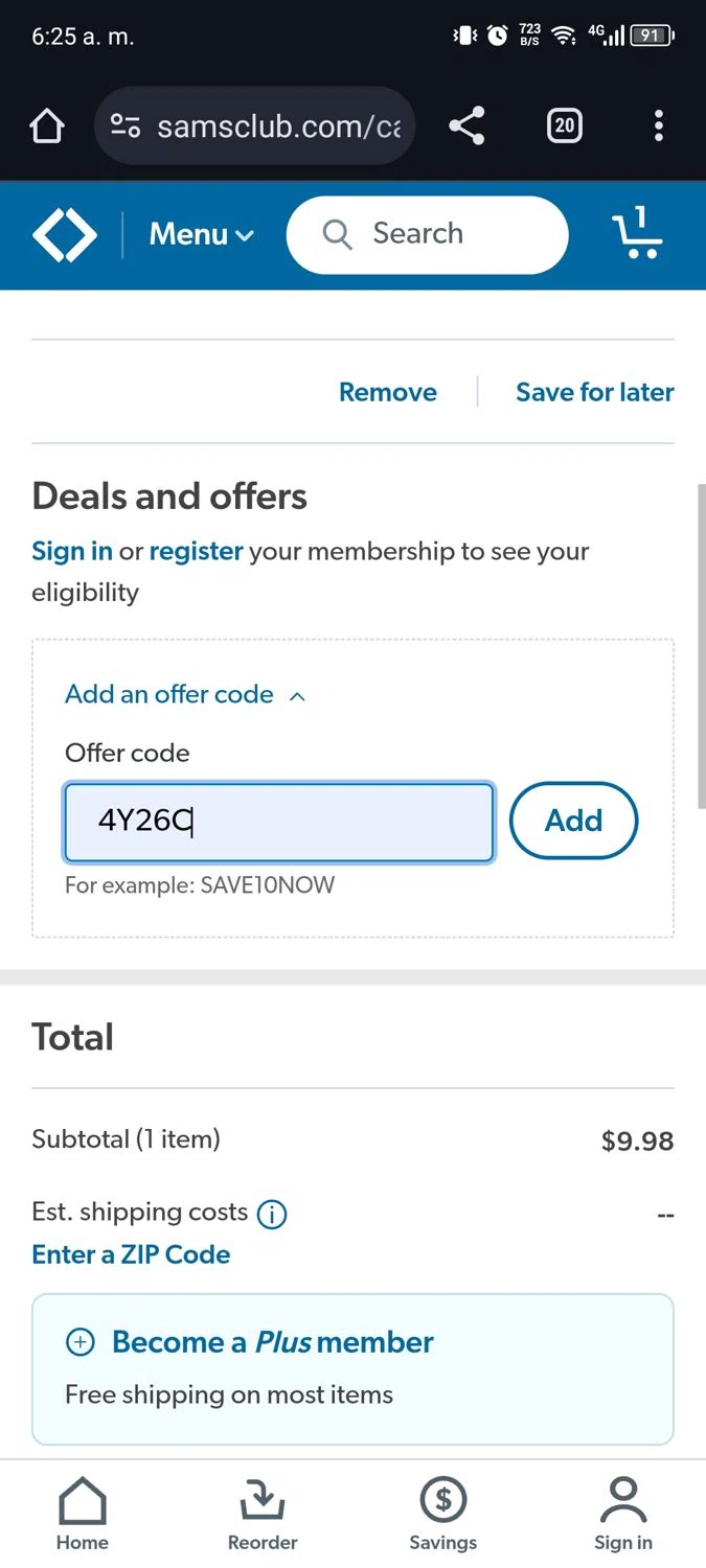 Sam's Club Coupons & Black Friday 2024 Deals - $40 Off