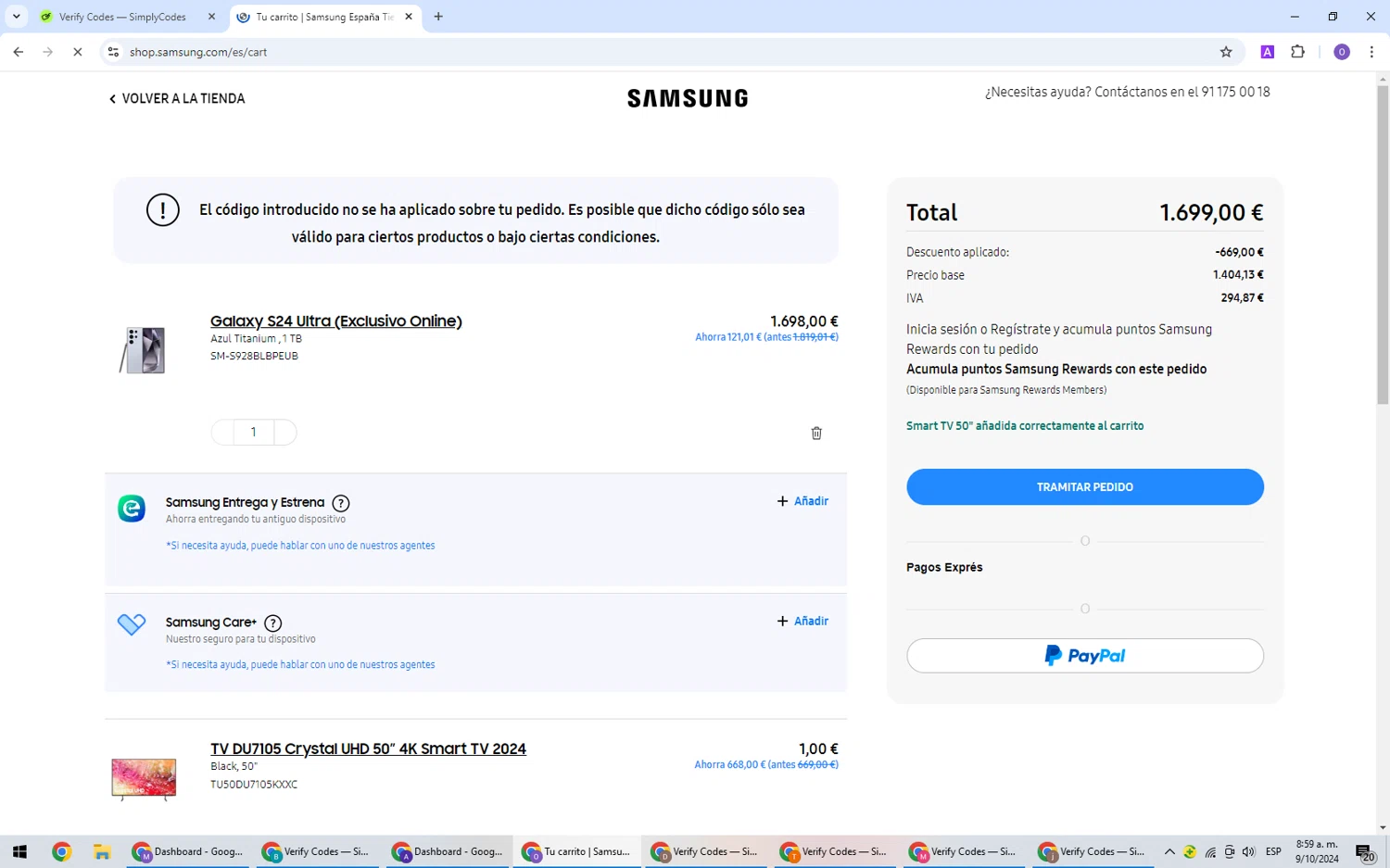 Samsung Promo Codes - $30 Off | October 2024