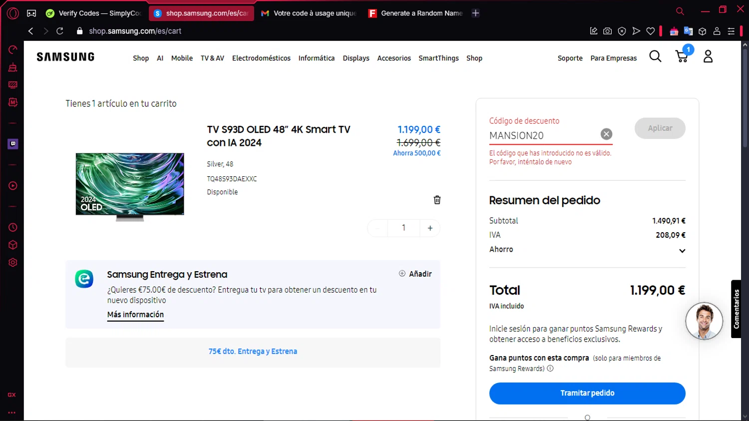 Samsung Promo Codes - 15% Off | January 2025
