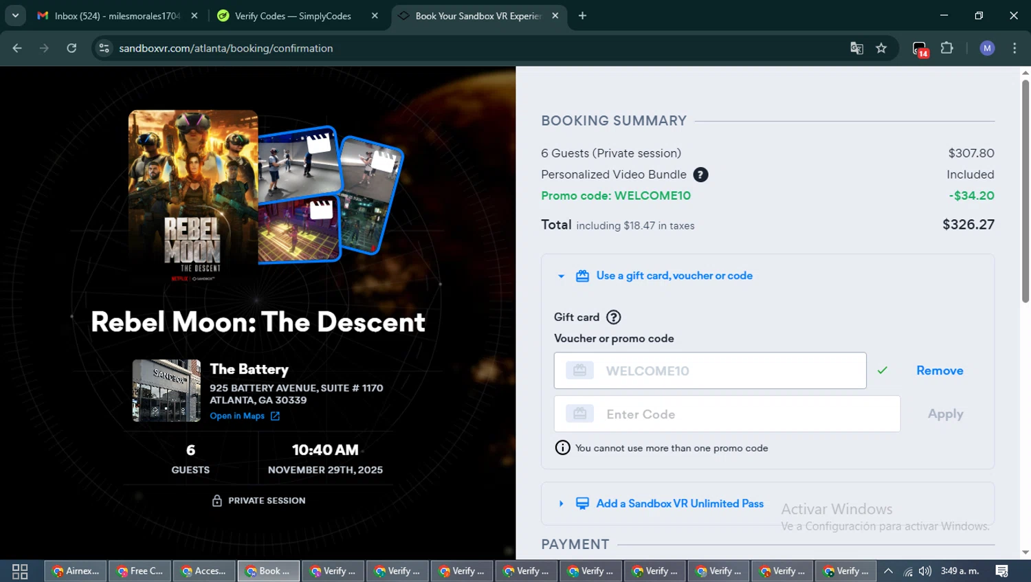 Sandbox VR Promo Codes - 25% Off (1 Verified) Jan 2026