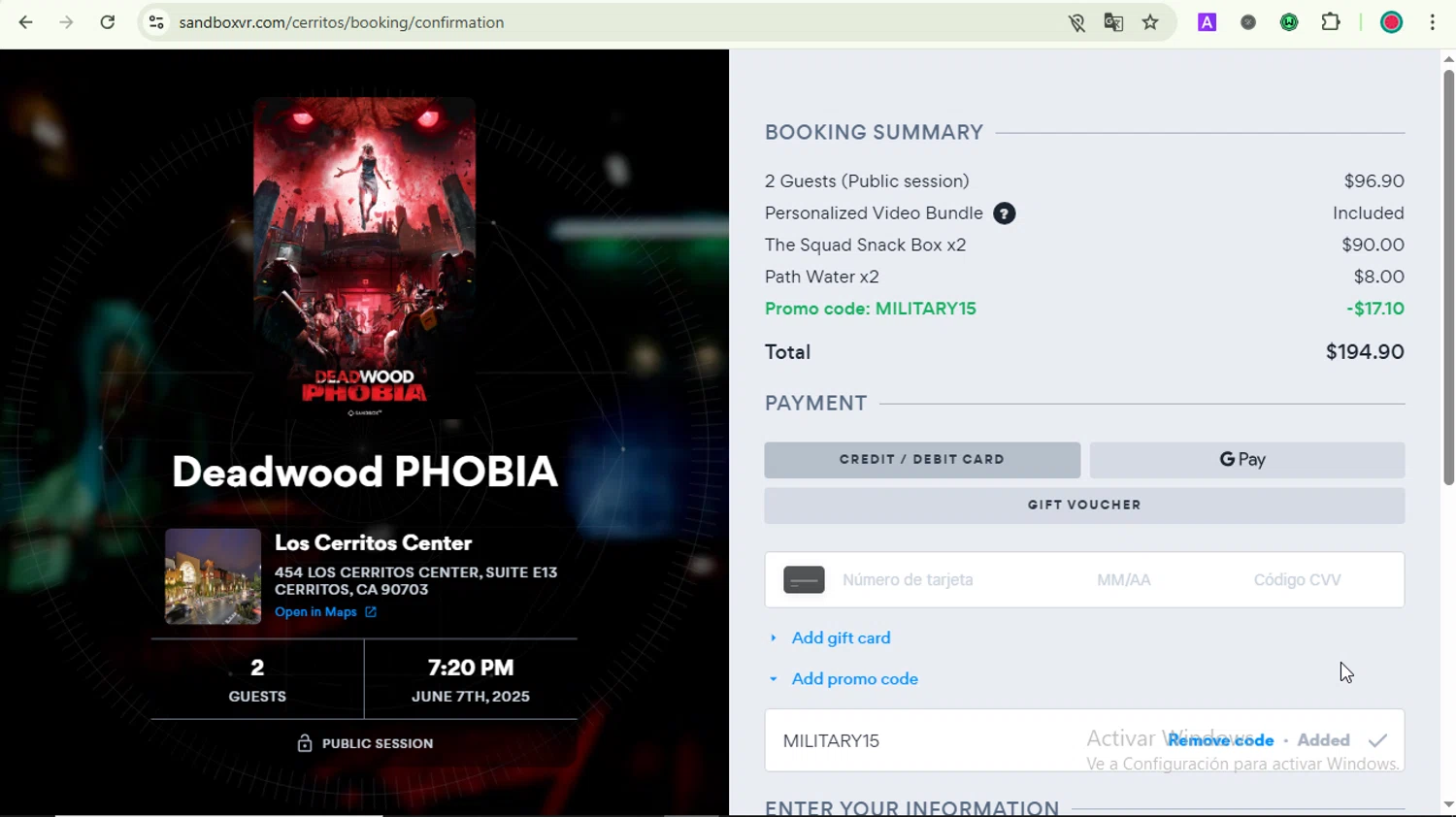 Sandbox VR Promo Codes (2 Verified) - 10% Off Oct 2025