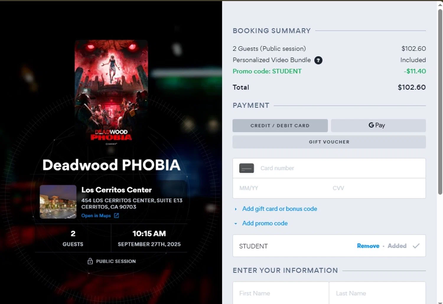 Sandbox VR Promo Codes - 25% Off (1 Verified) Dec 2025