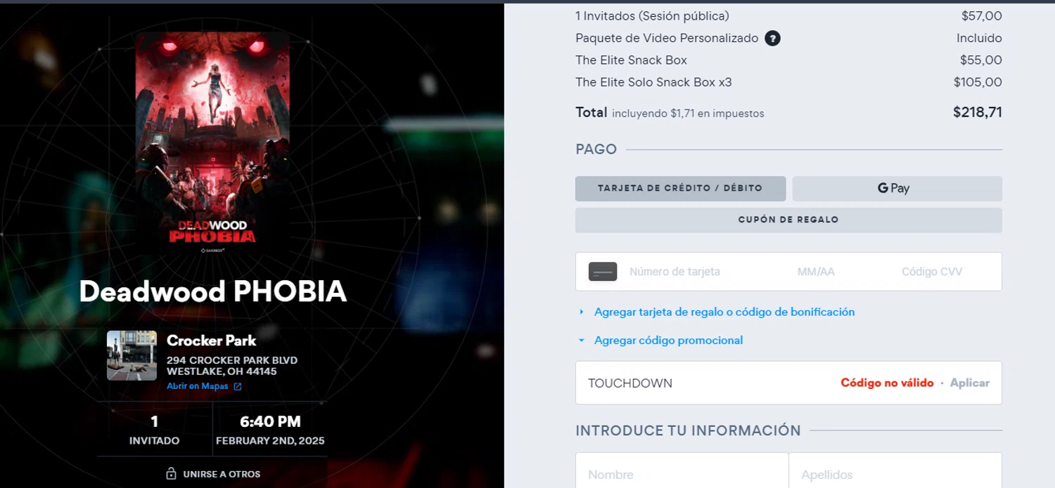 Sandbox VR Promo Codes (2 Verified) - 10% Off Oct 2025