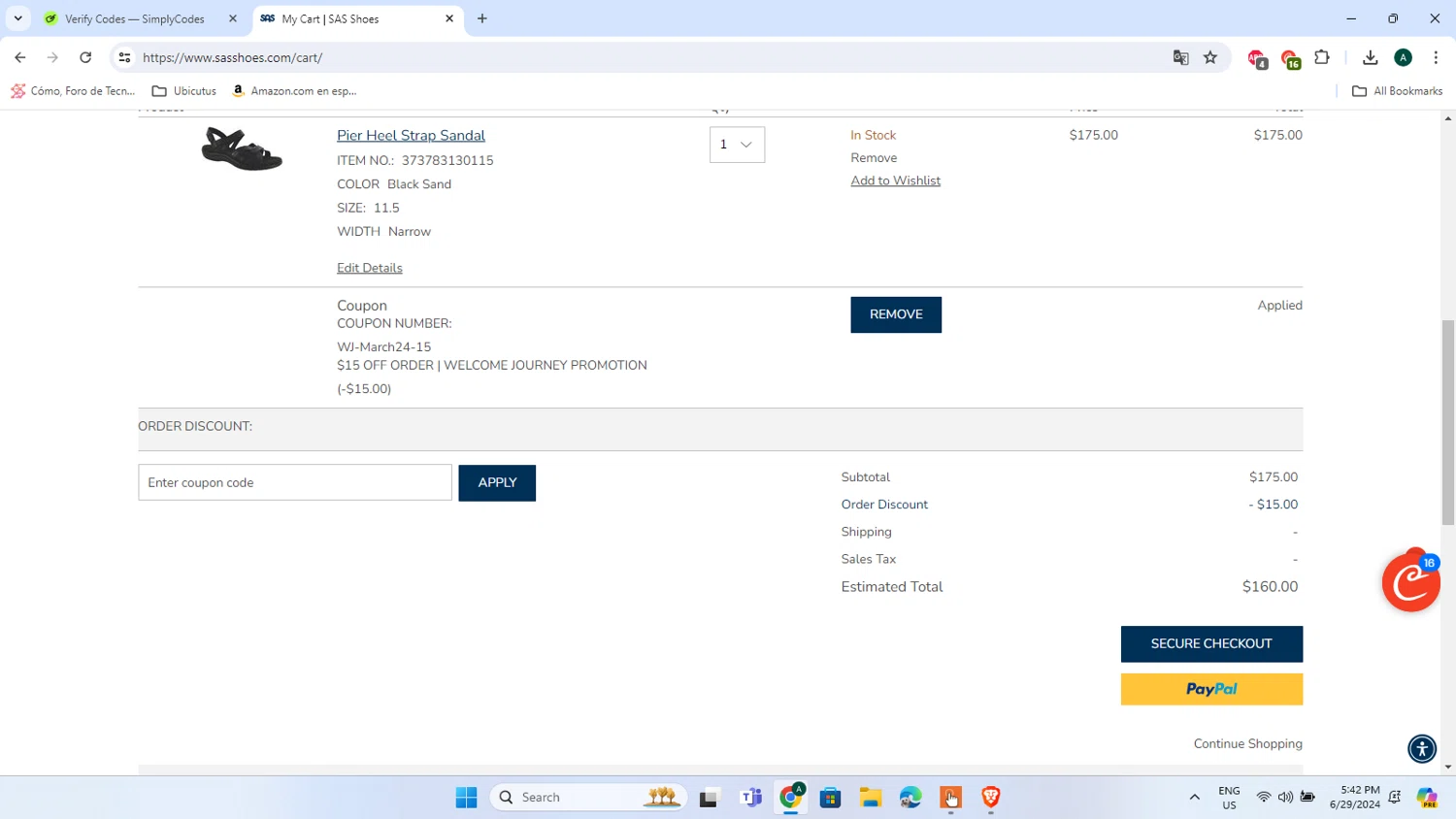 SAS Shoes Promo Codes – $15 Off | July 2024