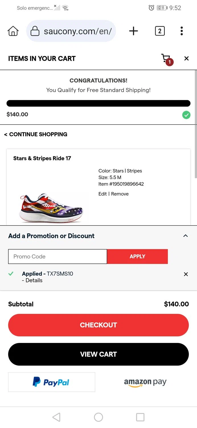 Saucony Promo Codes - 15% Off | August 2024