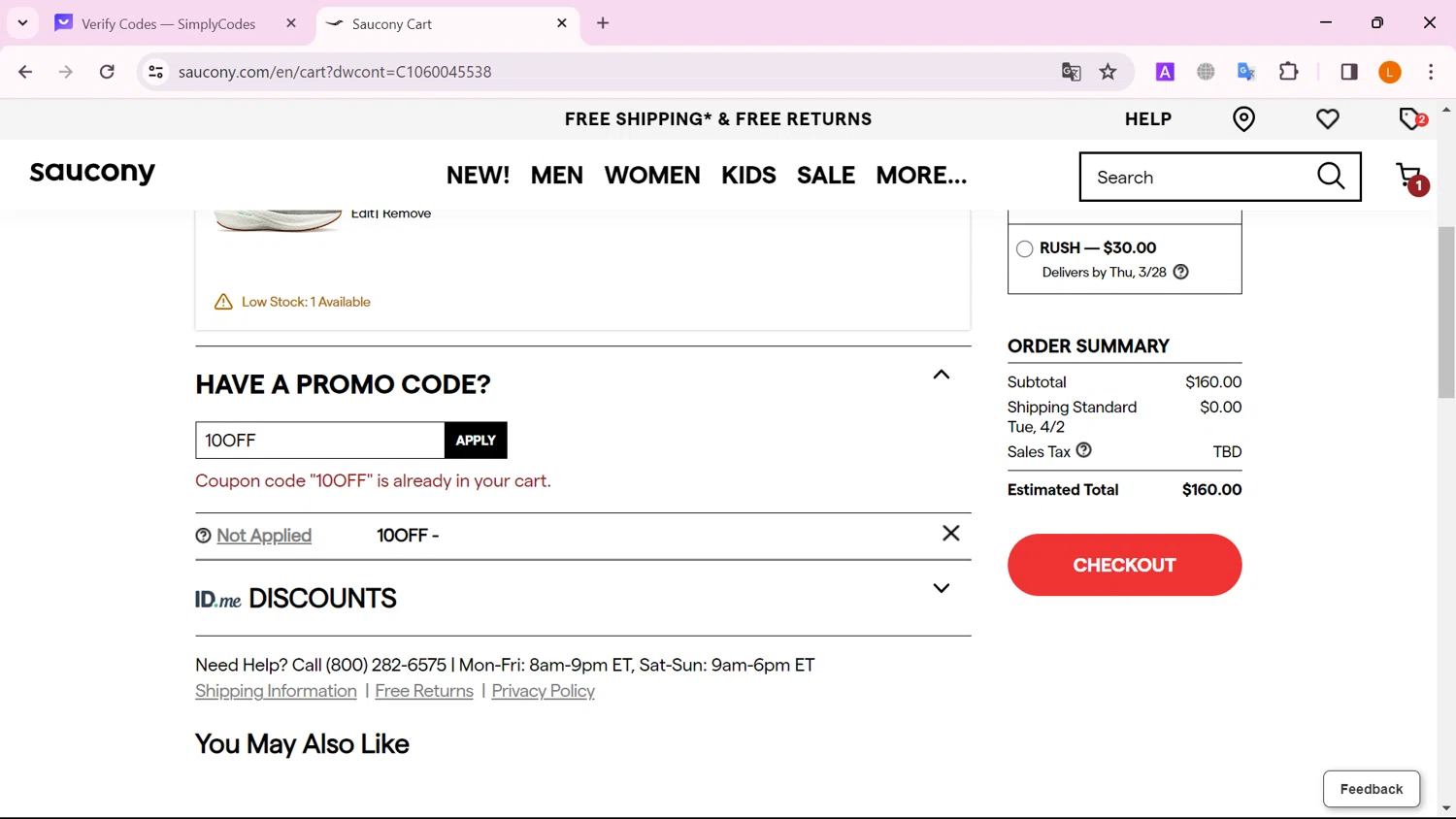 Saucony Promo Codes – 45% Off | April 2024