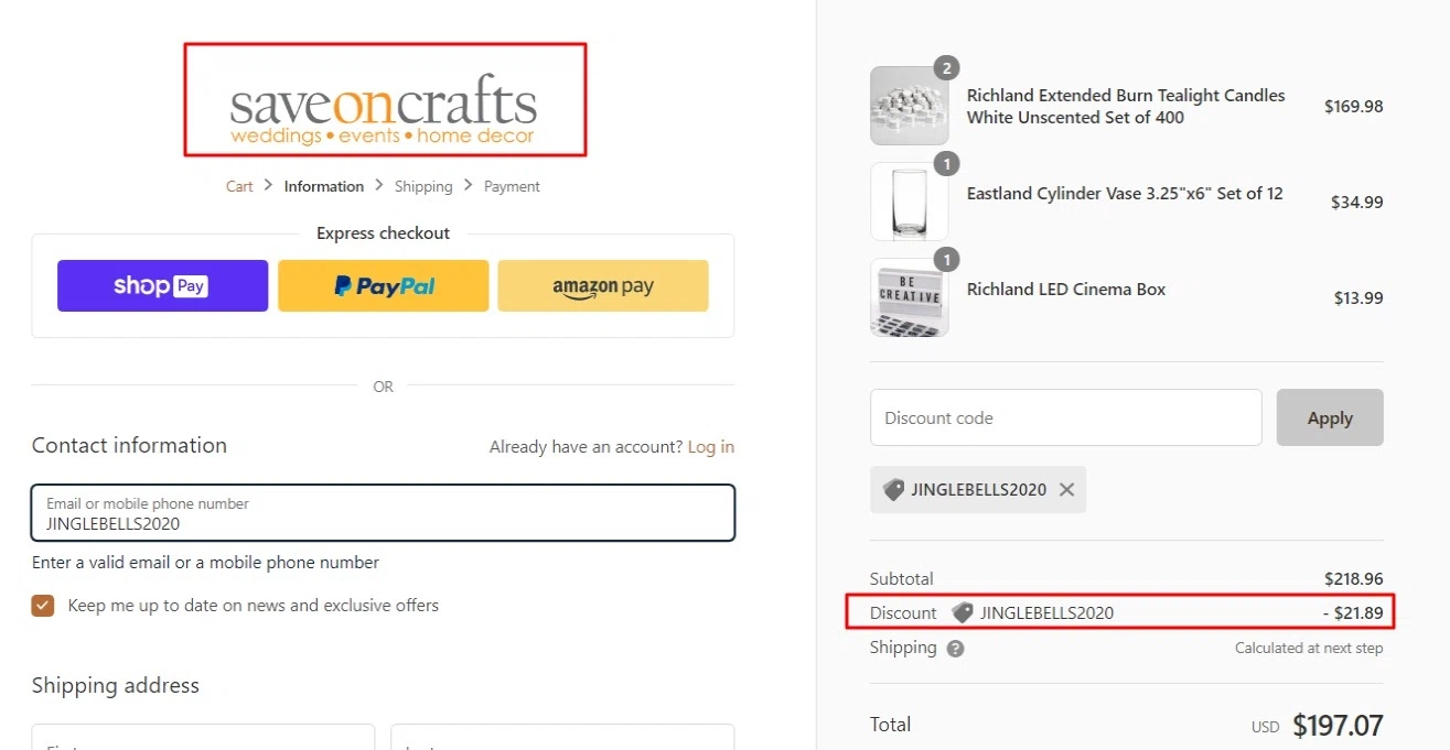 Save-On-Crafts Promo Codes - 10% Off Coupons Jun 2026