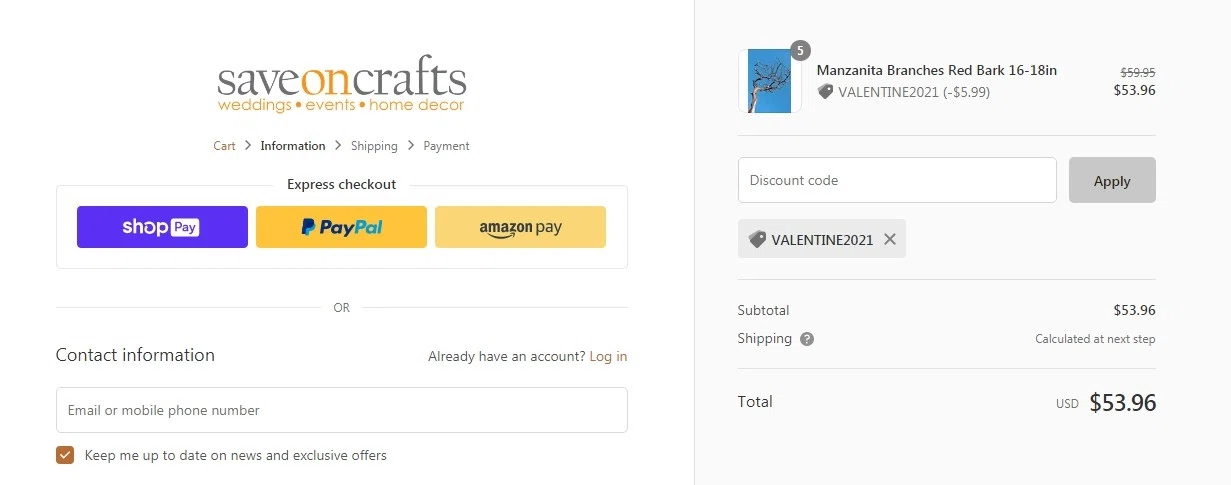 Save-On-Crafts Promo Codes - 10% Off Coupons Jun 2026