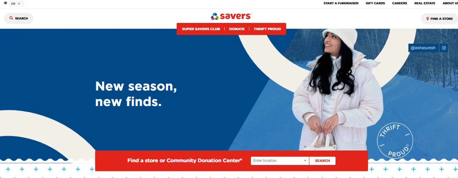 Savers Promo Codes - 30% Off Coupons Sep 2025
