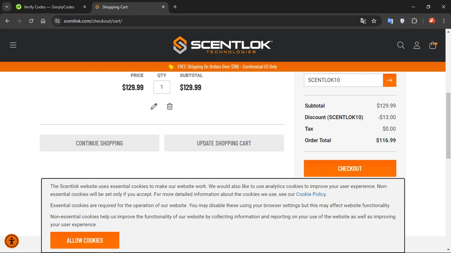 ScentLok Coupon Codes - 10% Off | November 2024