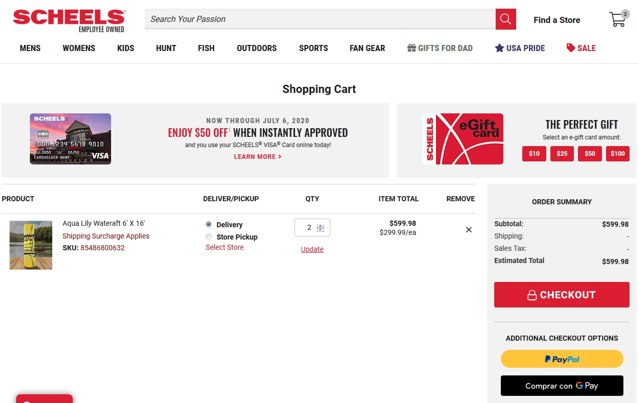 Scheels Promo Codes - 70% Off Discount Sep 2025
