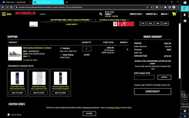 Scheels Promo Codes - 70% Off Discount Sep 2025