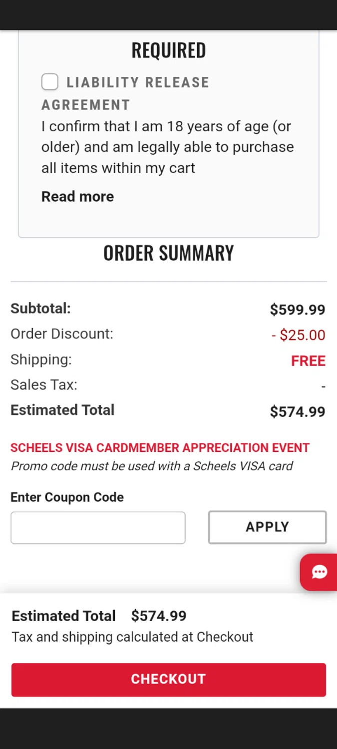Scheels Coupon Codes - $25 Off | January 2025